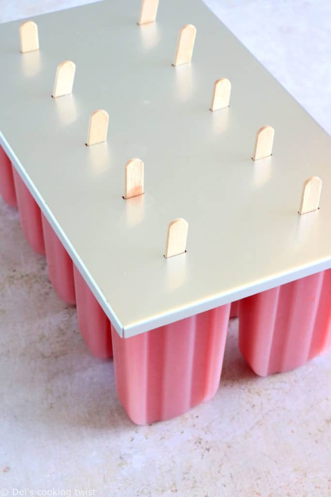 Watermelon Popsicles - Del's cooking twist