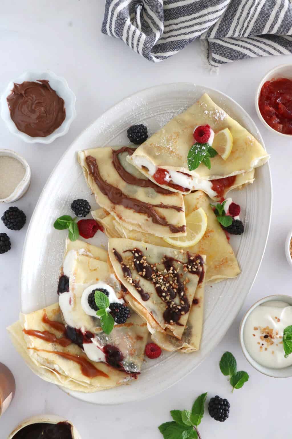My Favorite Crepe Filling Ideas - Del's cooking twist