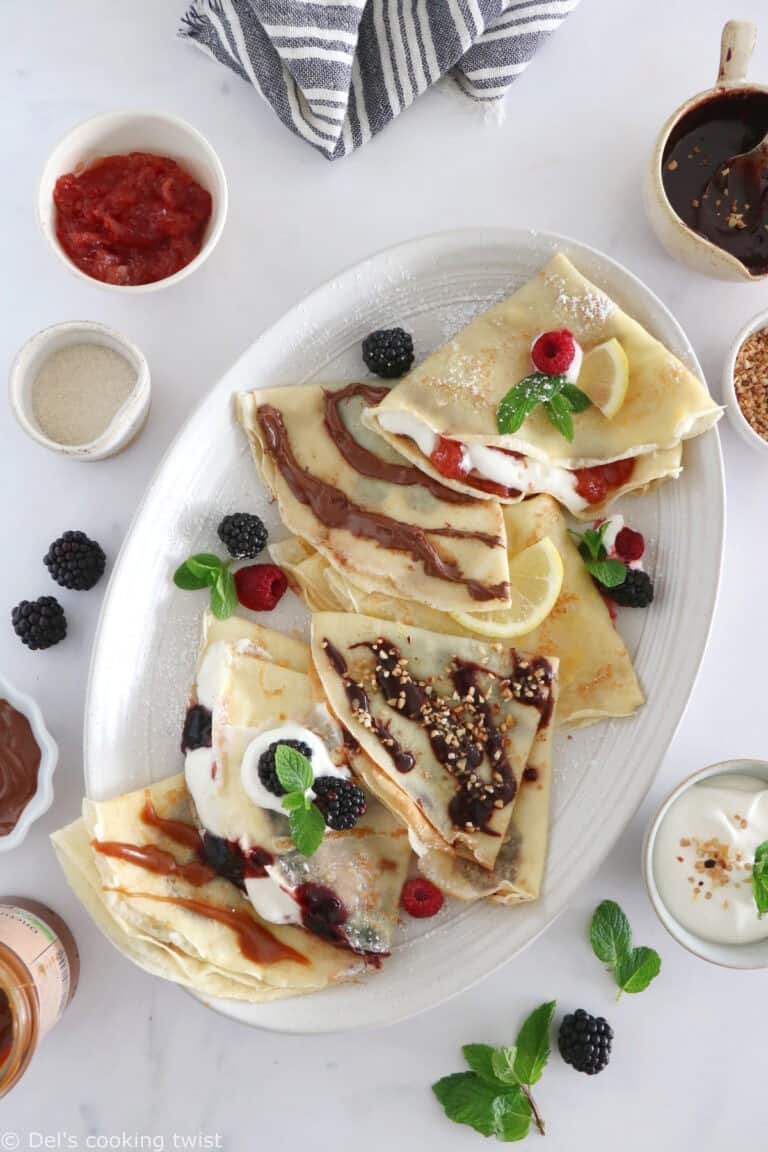 My Favorite Crepe Filling Ideas - Del's cooking twist