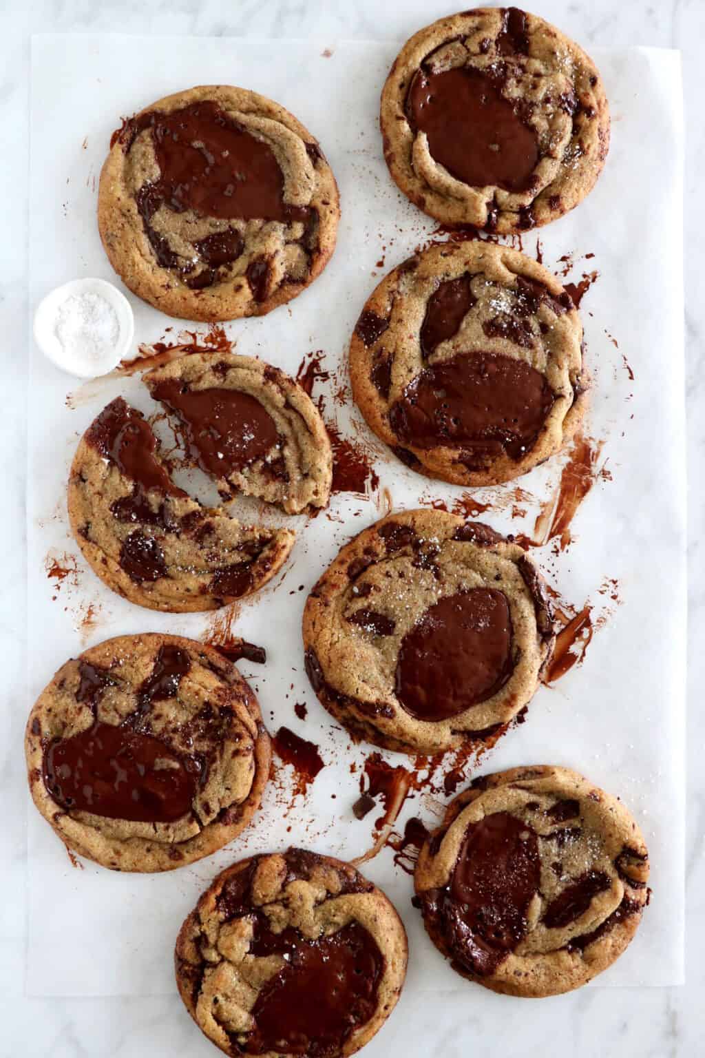 Espresso Chocolate Chunk Cookies - Del's cooking twist
