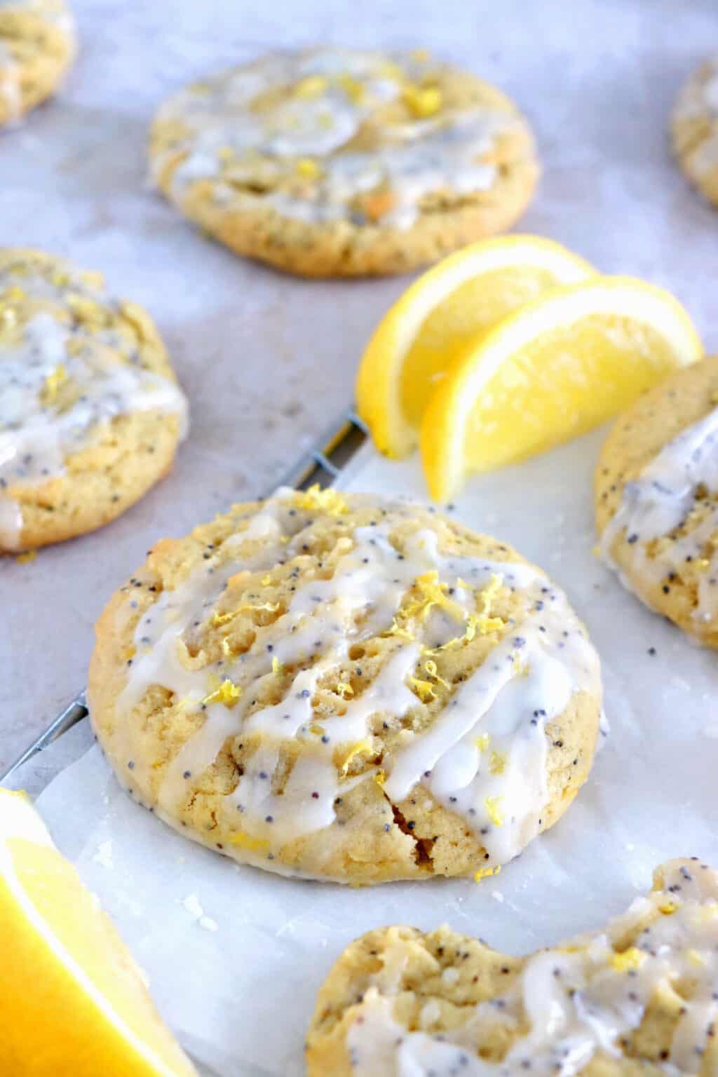 Lemon Poppy Seed Cookies - Del's cooking twist