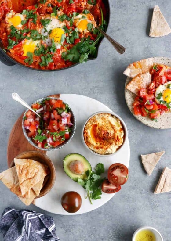 Caprese Croissant Breakfast Sandwich - Del's cooking twist