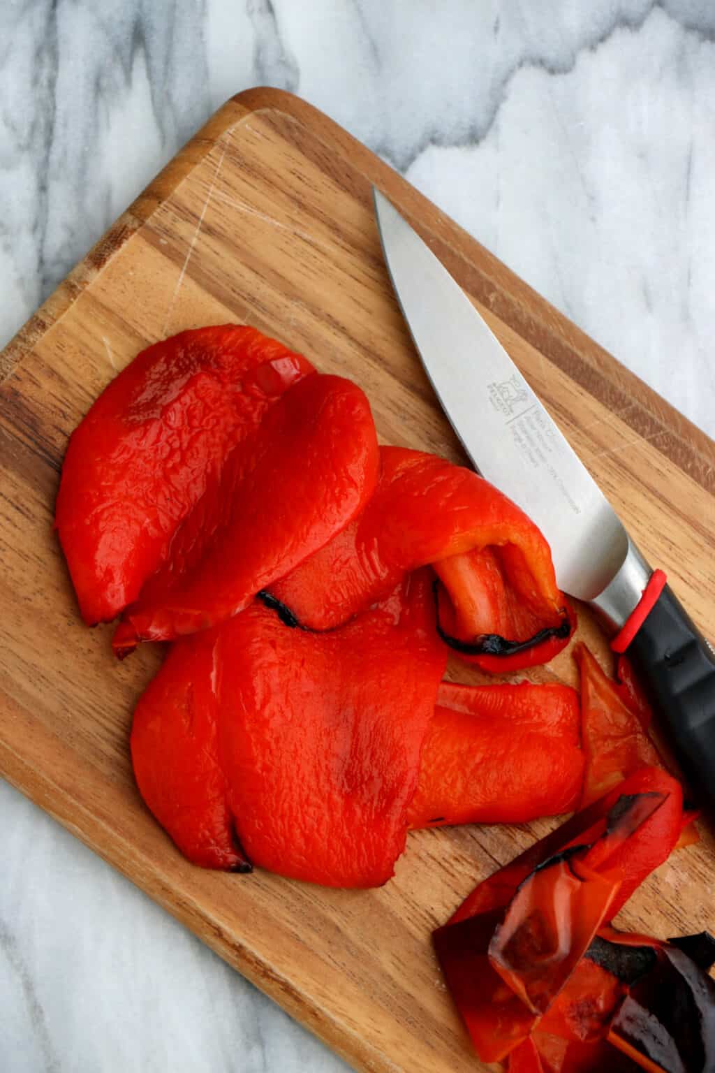 Roasted Red Peppers - Del's cooking twist