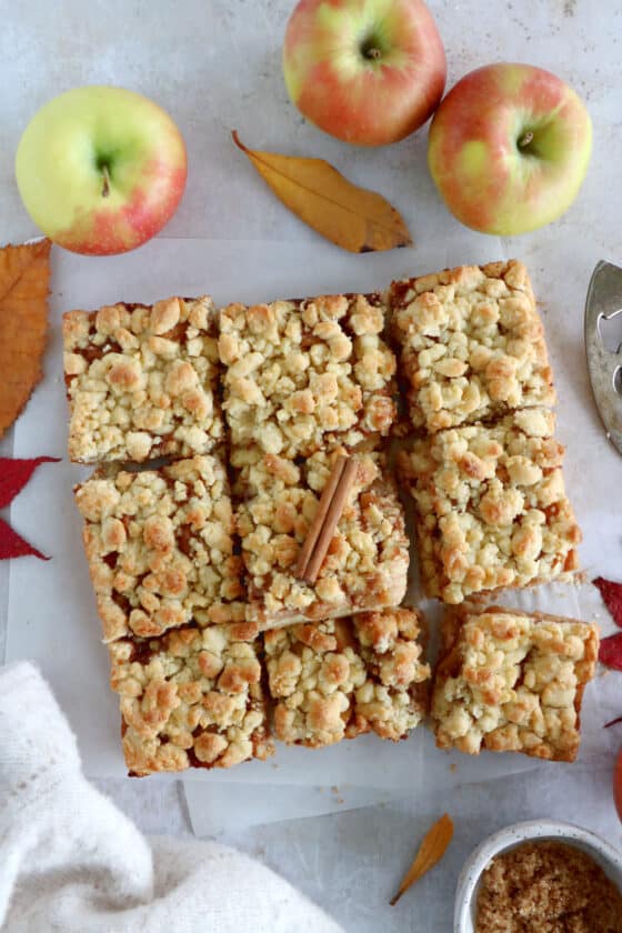 Apple Crumble Bars - Del's cooking twist