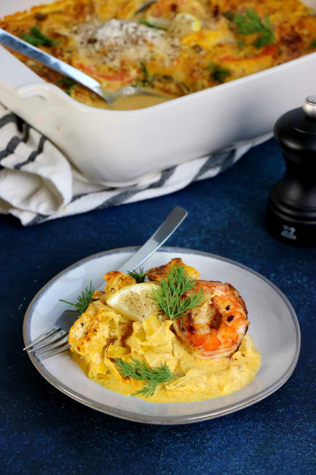 Swedish Fish Casserole Home Style Cooking