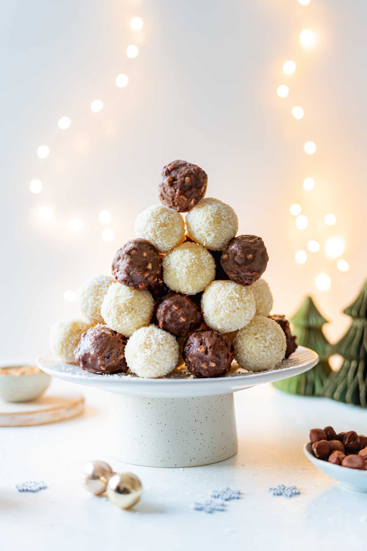Chocolate Hazelnut Truffles - Del's cooking twist