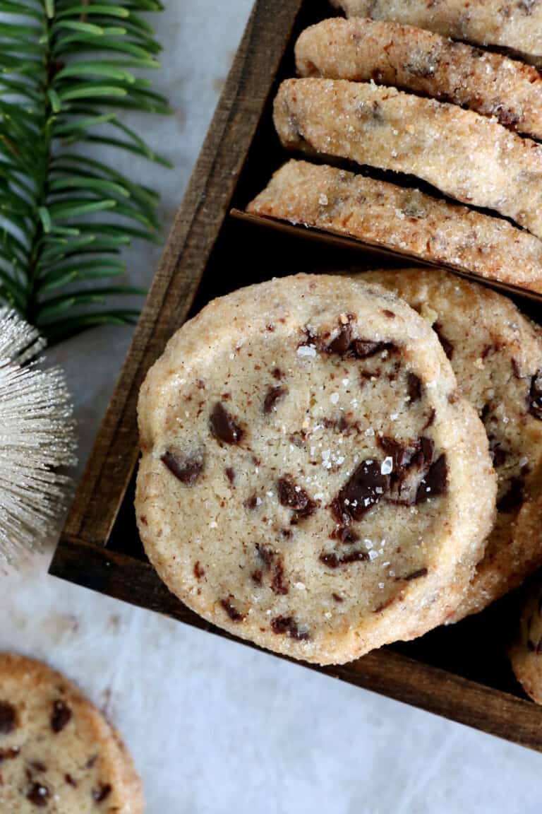 Christmas Cookie Box - Del's cooking twist