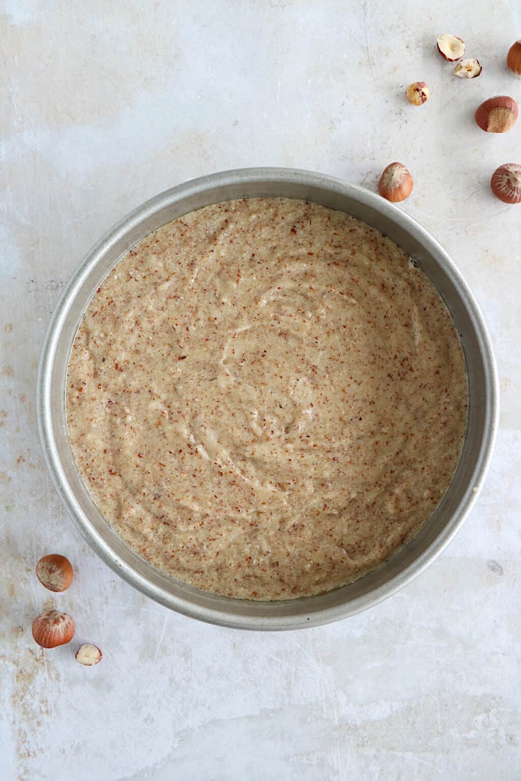 French Hazelnut Cake (Creusois) - Del's cooking twist