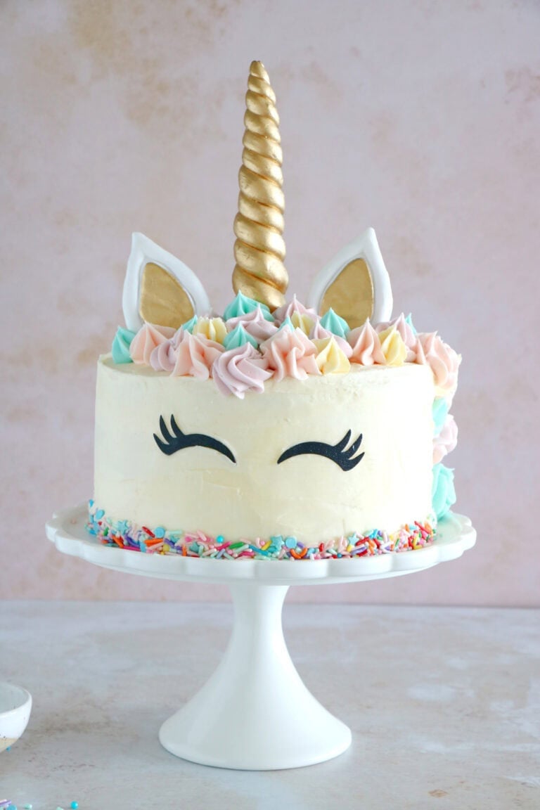Unicorn Cake - Del's cooking twist