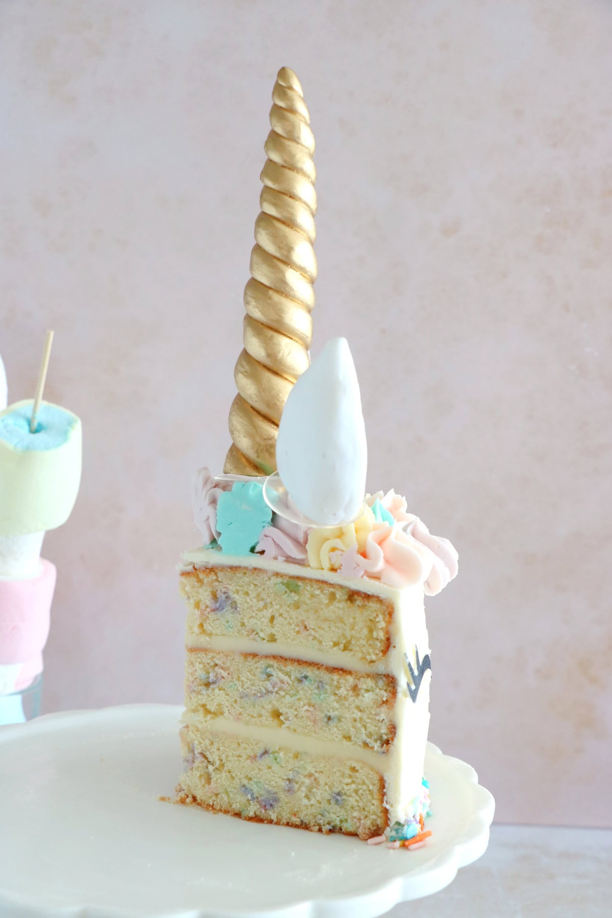 Unicorn Cake - Del's cooking twist