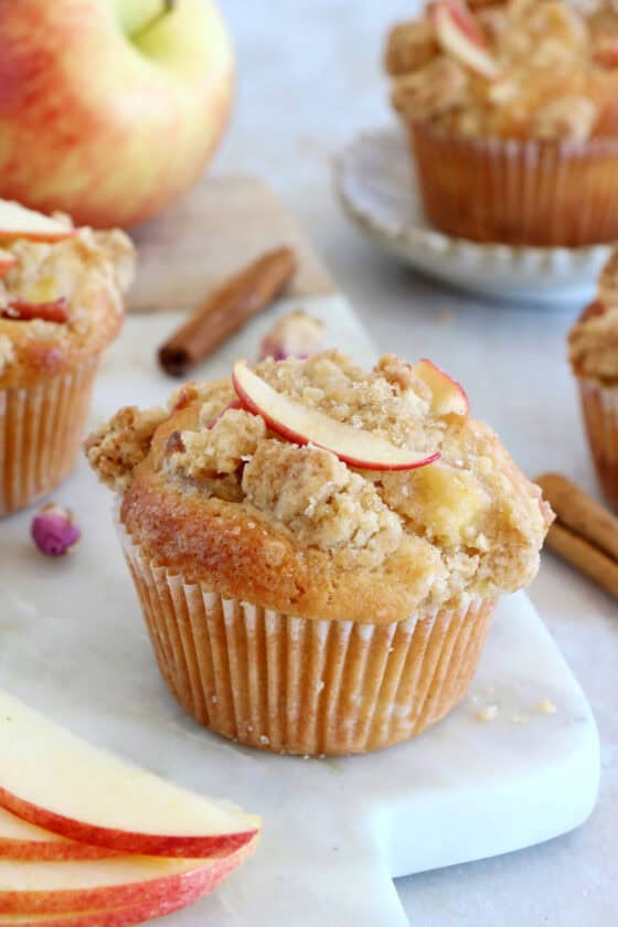 Muffins aux pommes - Del's cooking twist
