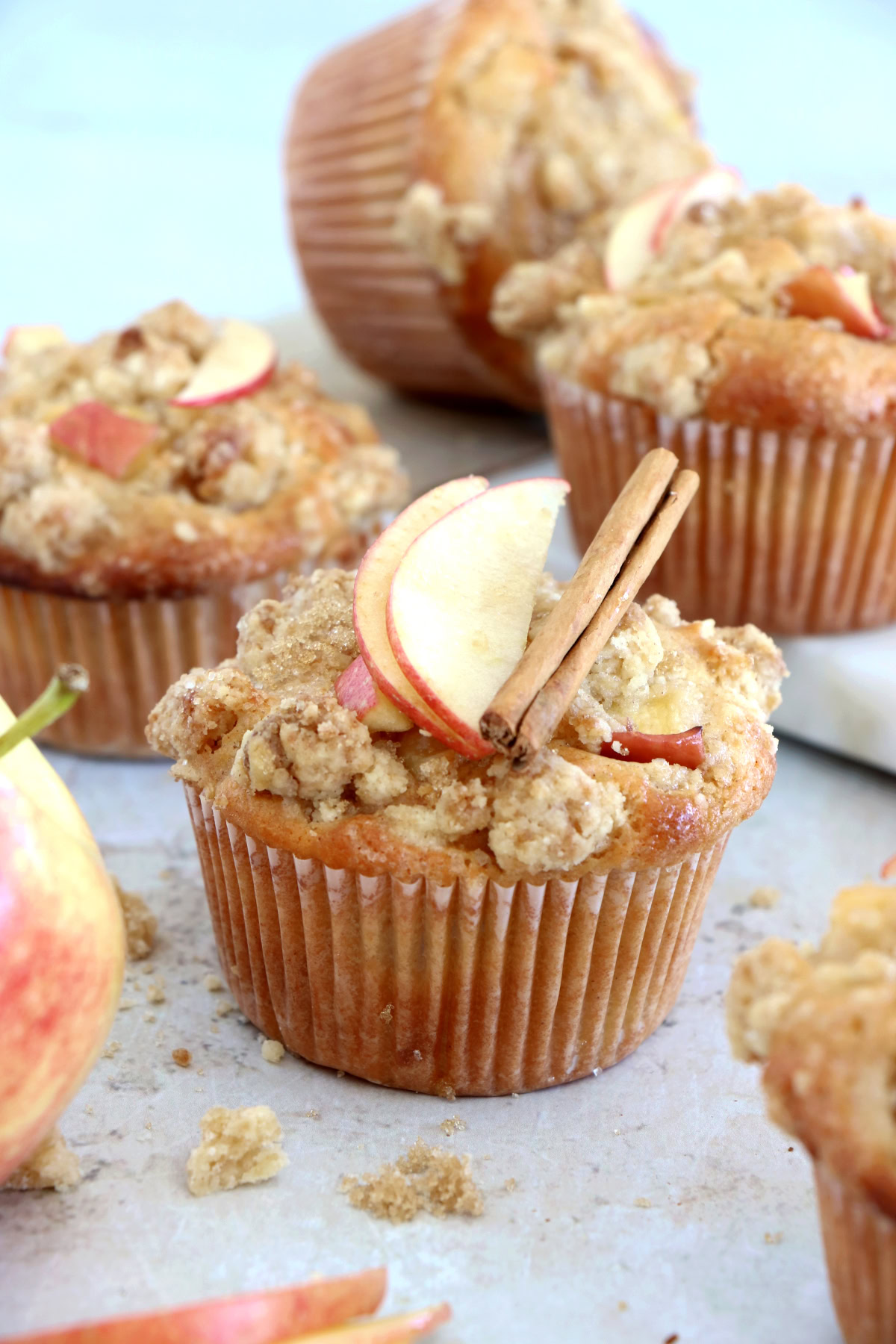 Muffins aux pommes - Del's cooking twist