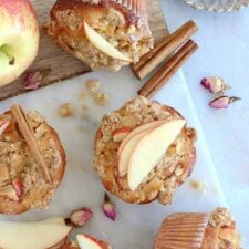 Muffins aux pommes - Del's cooking twist