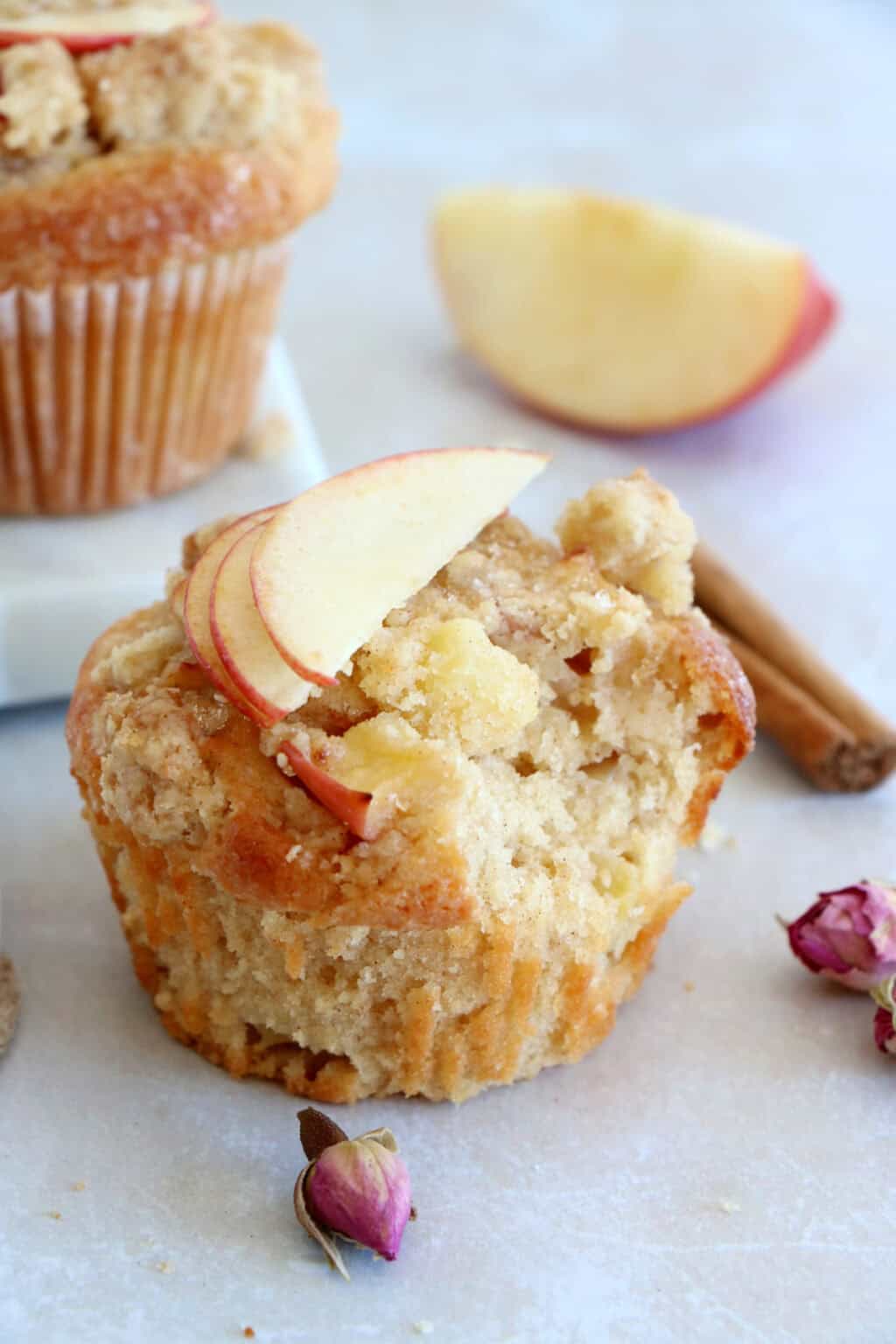 Muffins aux pommes - Del's cooking twist