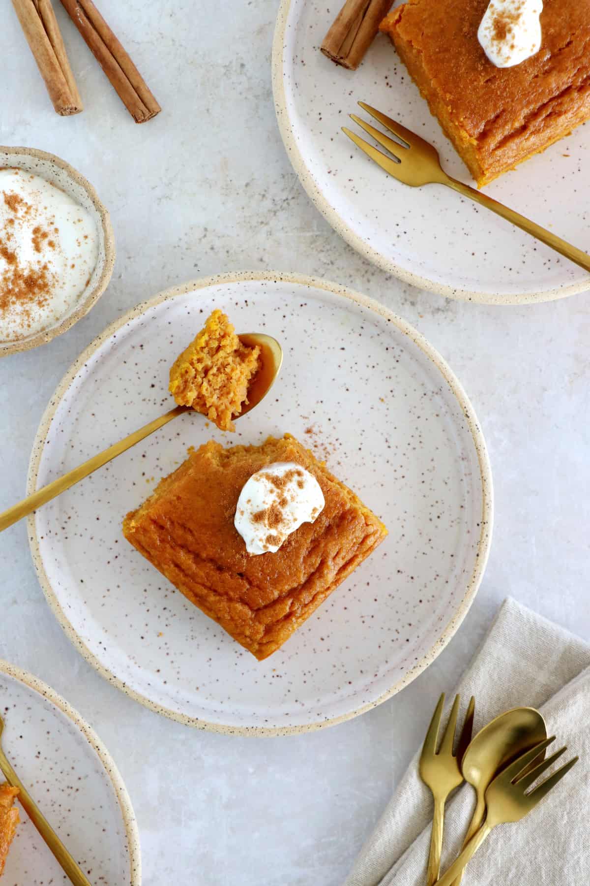 Gâteau moelleux à la courge healthy - Del's cooking twist