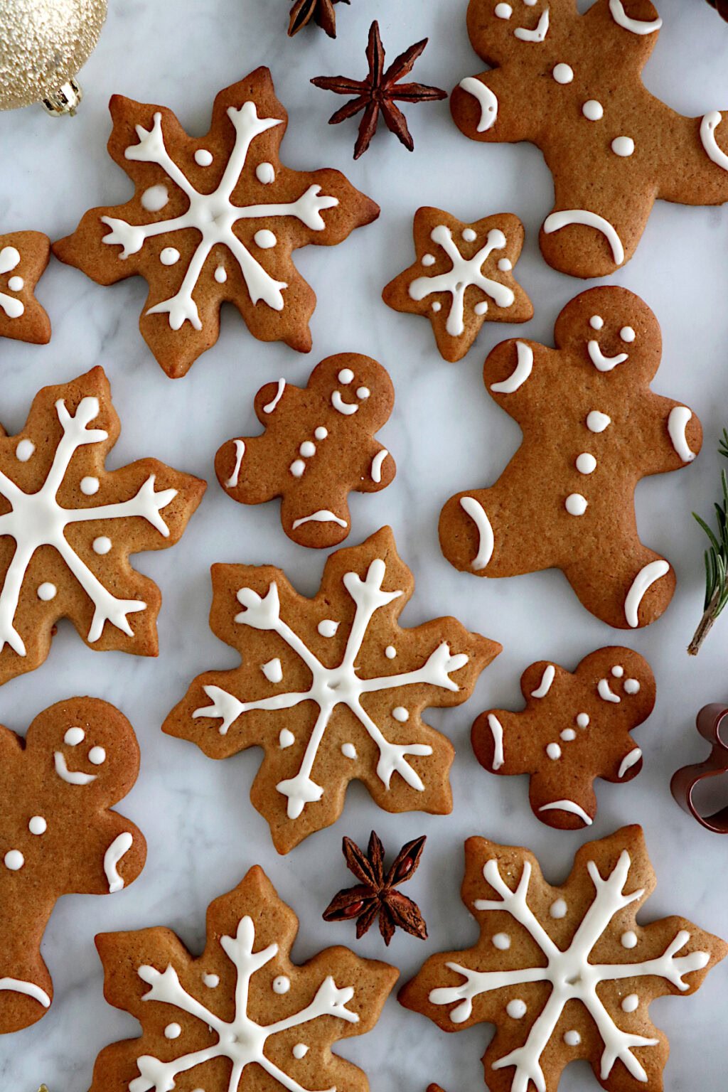 Gingerbread Cookies - Del's cooking twist