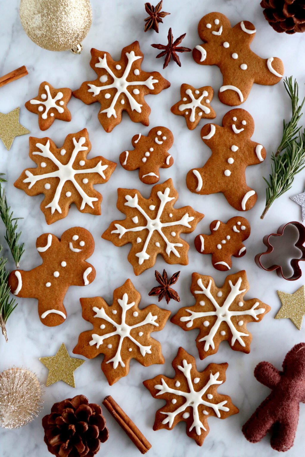 Gingerbread Cookies - Del's cooking twist