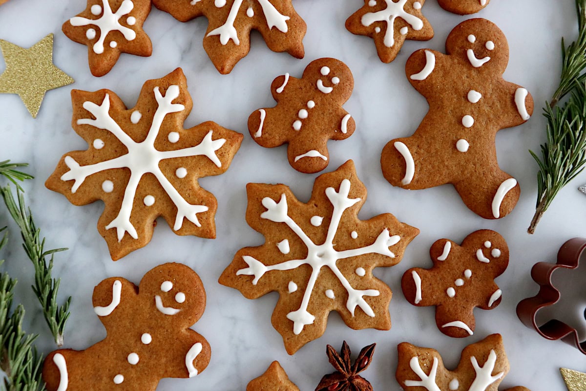 Gingerbread Cookies - Del's cooking twist