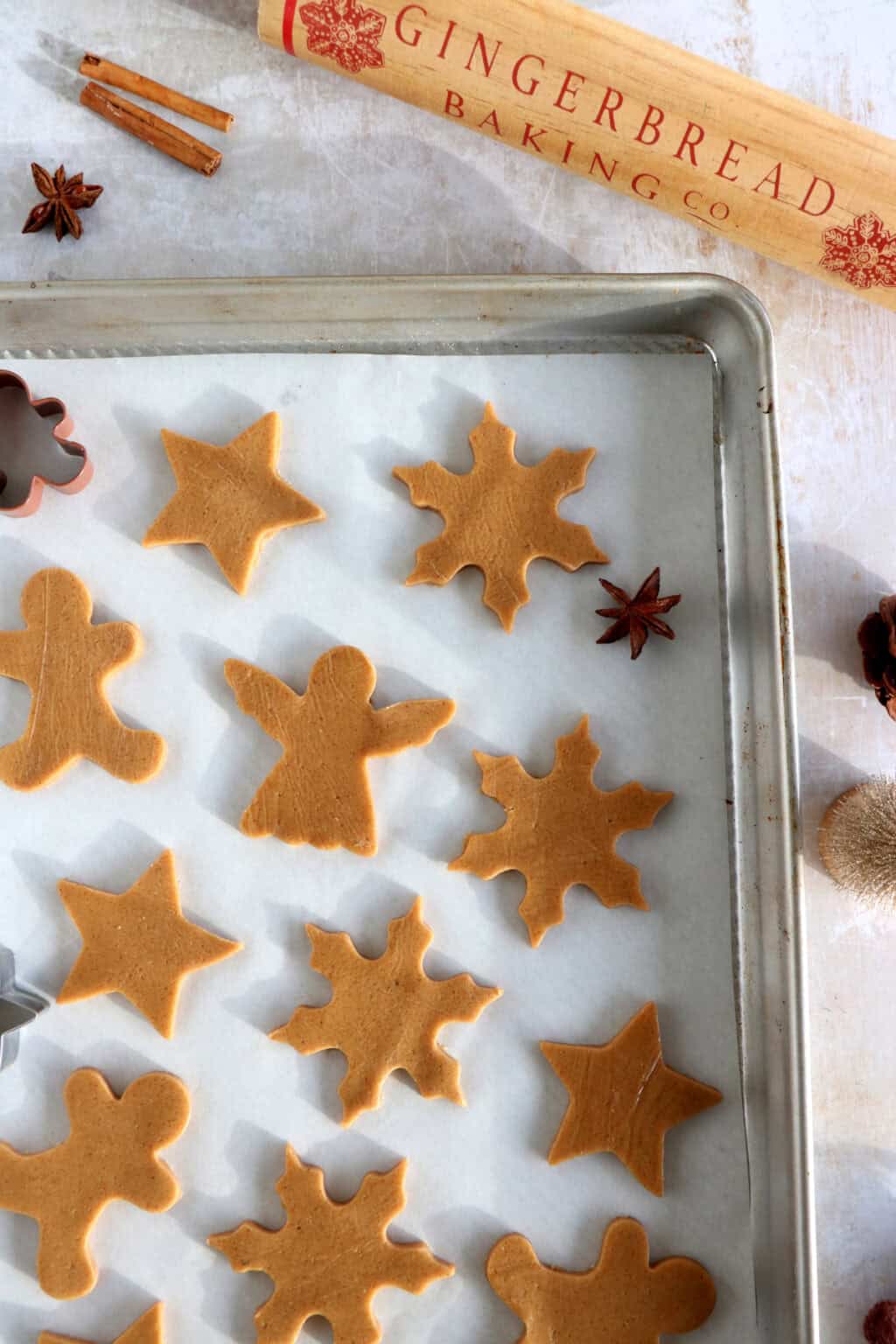 Gingerbread Cookies - Del's cooking twist