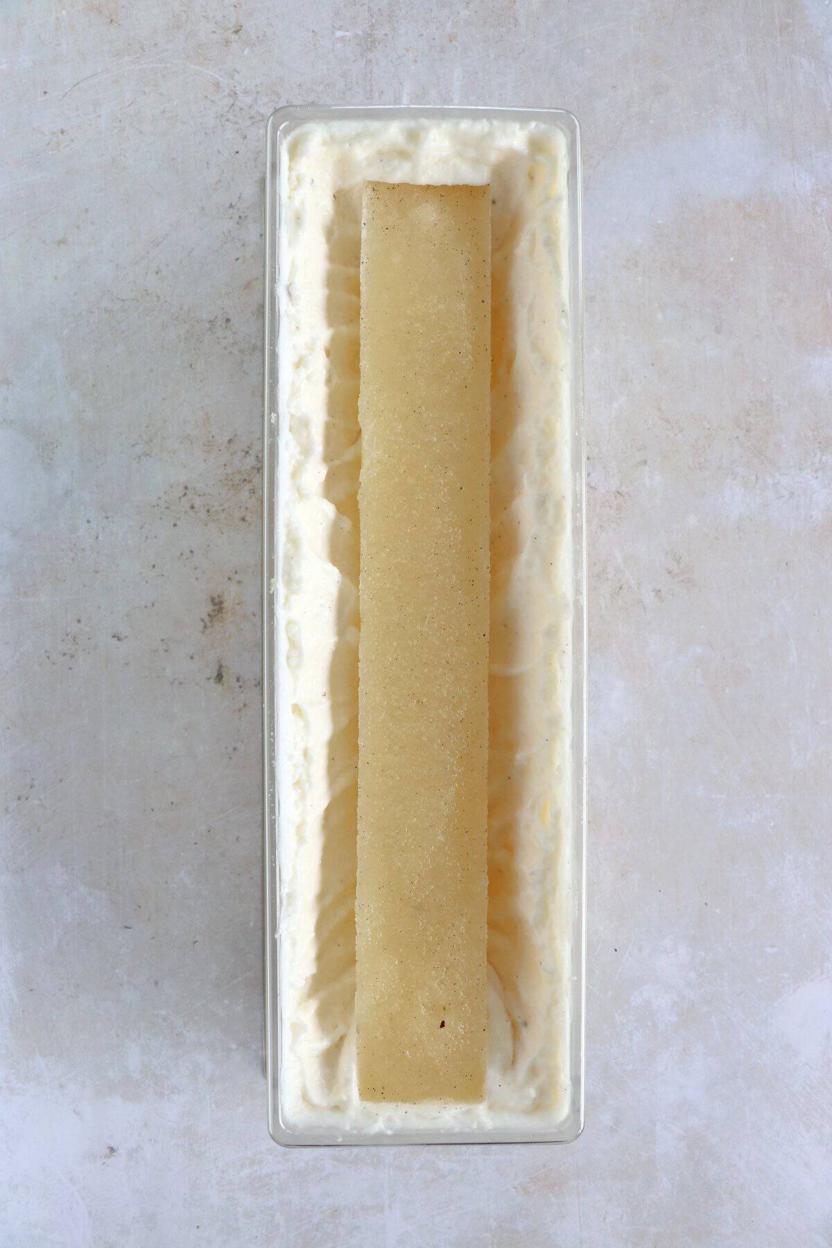 Pear Biscoff Christmas Log - Del's cooking twist