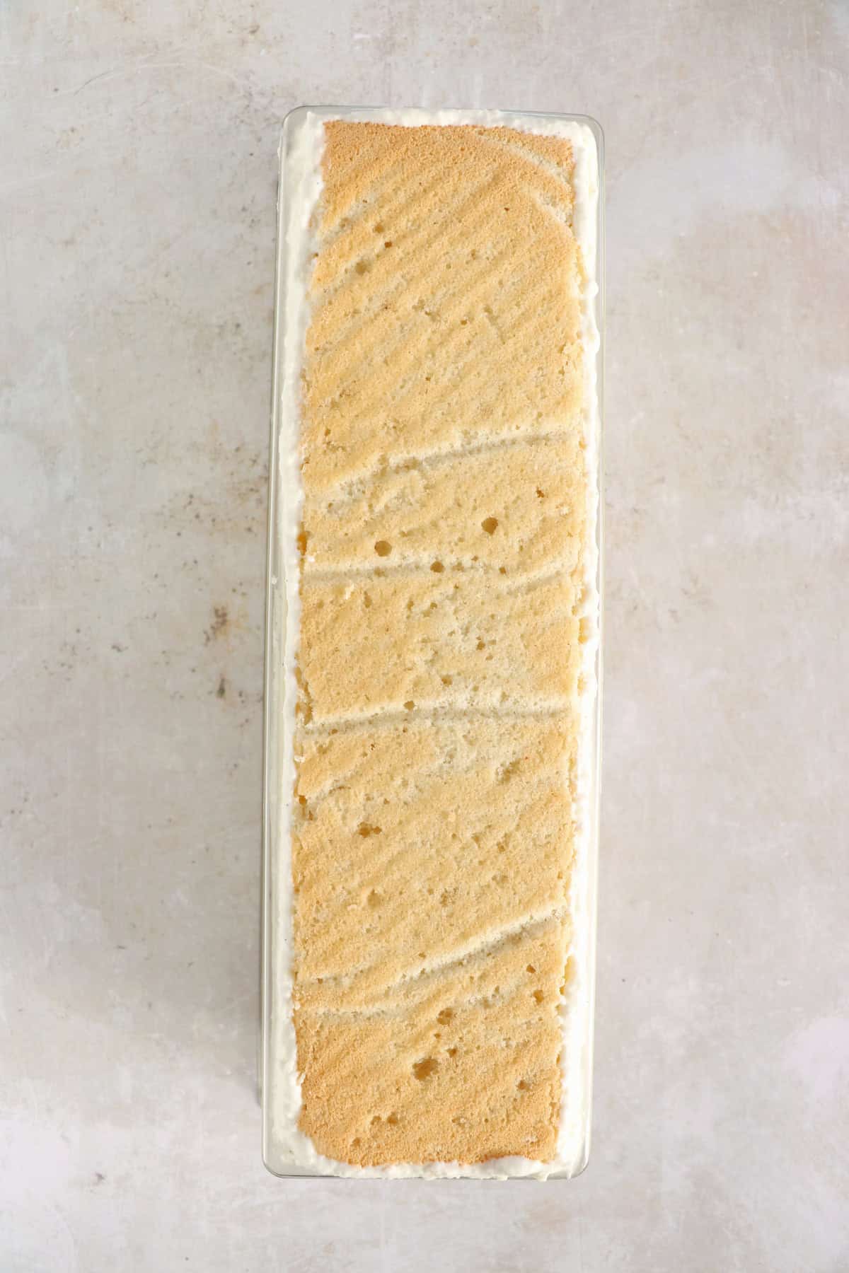 Pear Biscoff Christmas Log - Del's cooking twist