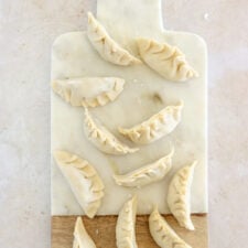 Homemade Gyoza Wrappers - Del's cooking twist