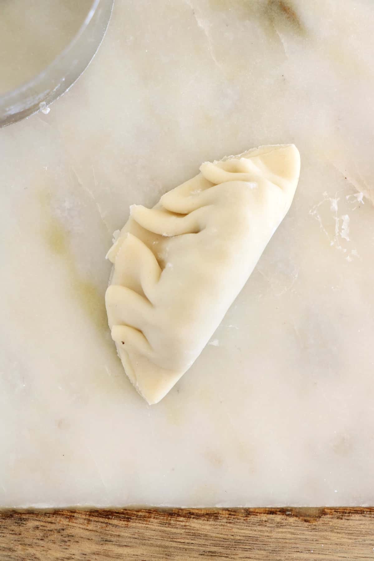 Vegetable Gyoza - Del's cooking twist