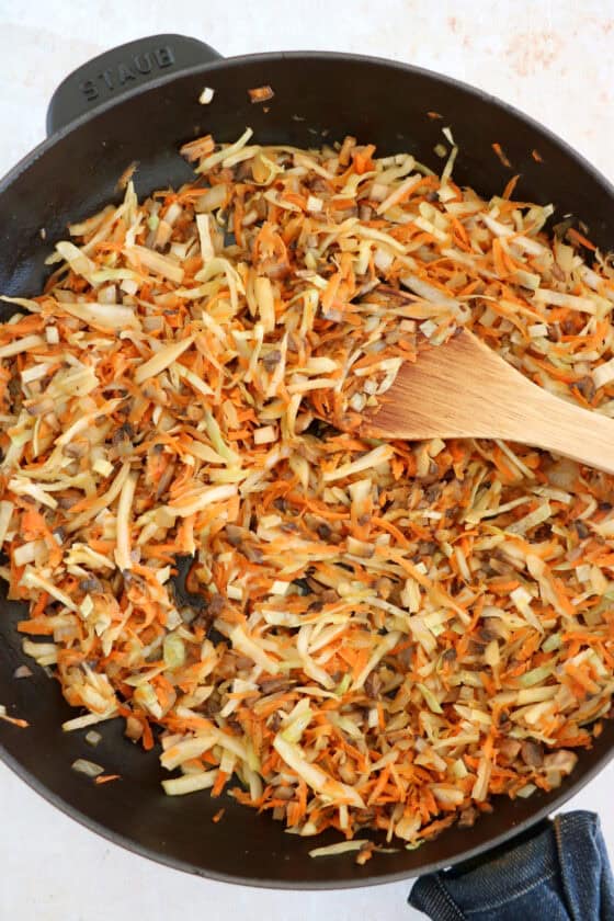 Vegetable Gyoza - Del's cooking twist