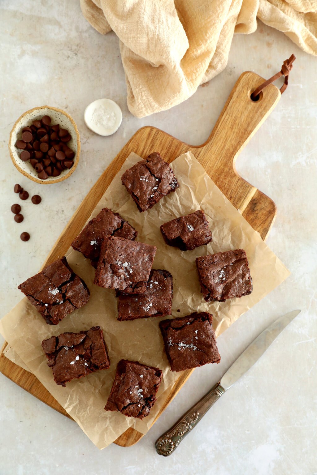 The Best Fudgy Brownies - Del's cooking twist