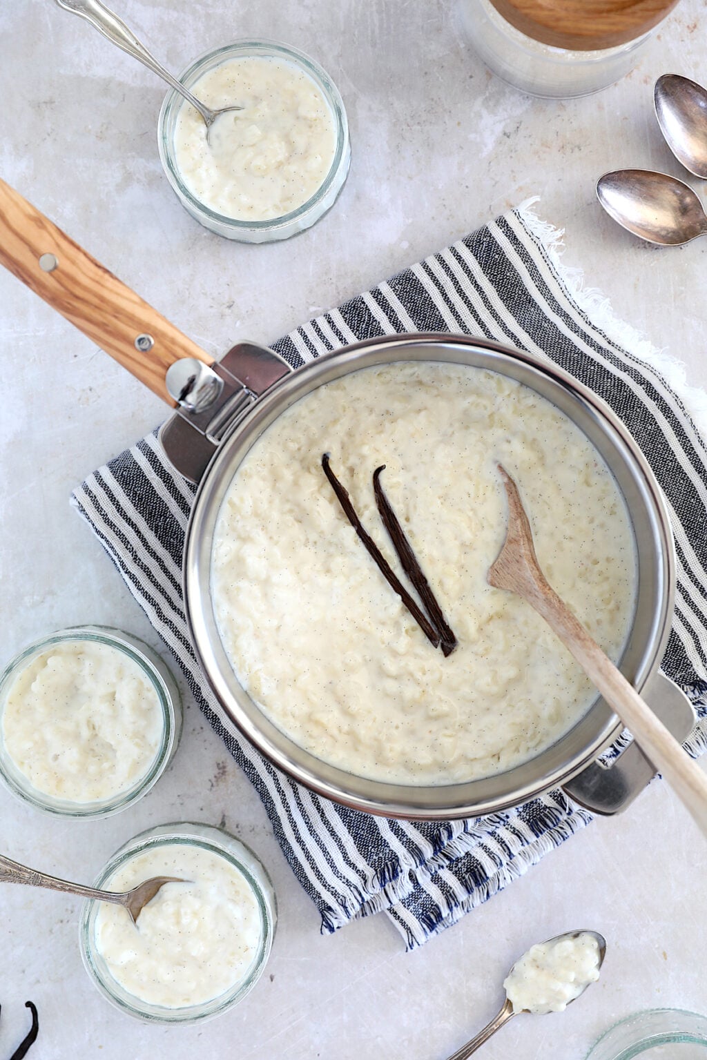 French Rice Pudding (Riz au lait) - Del's cooking twist