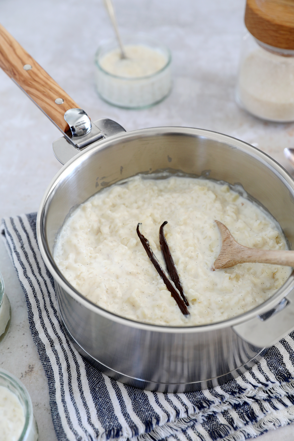 French Rice Pudding (Riz au lait) - Del's cooking twist