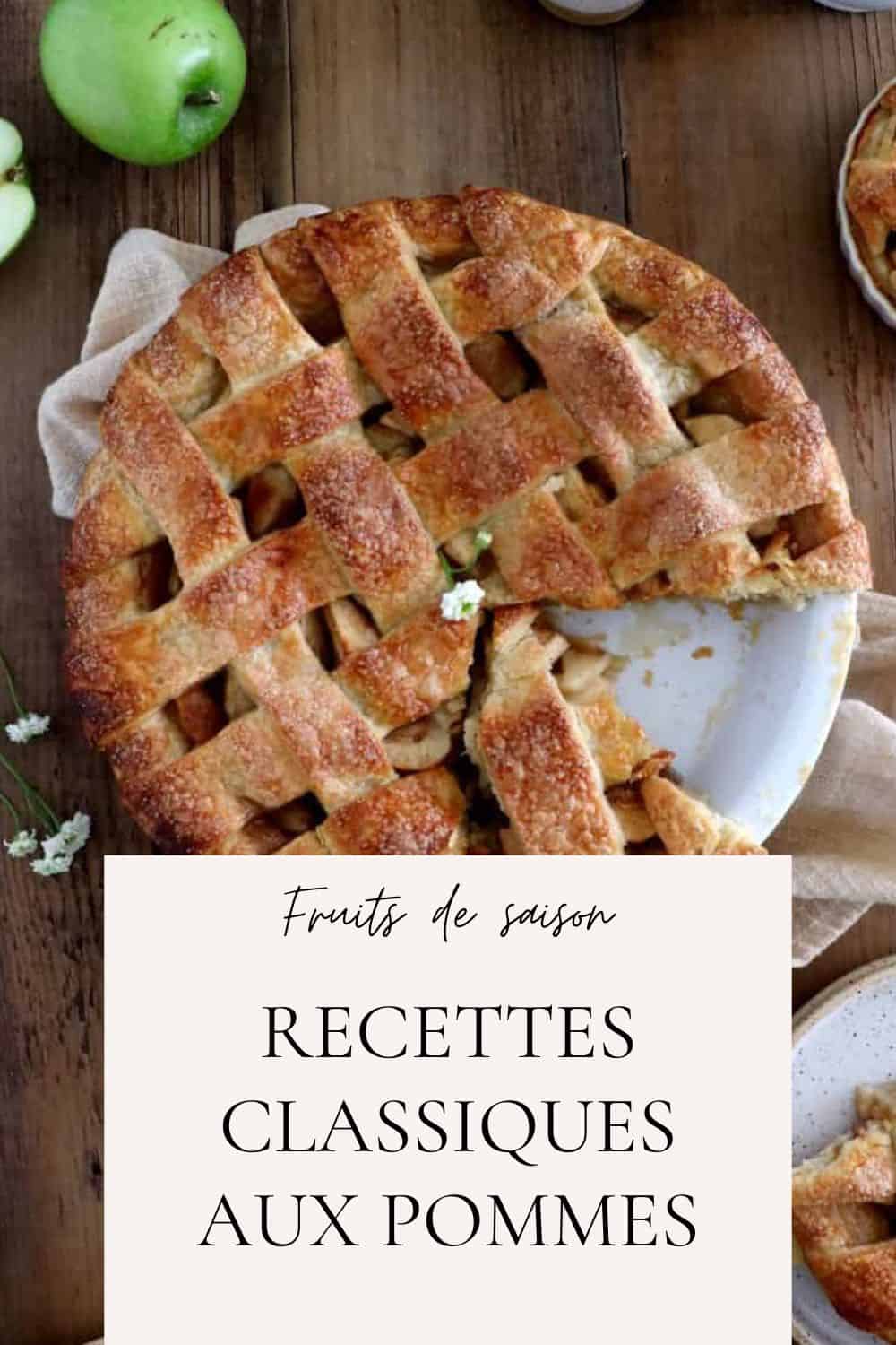 Recettes classiques aux pommes - Del's cooking twist