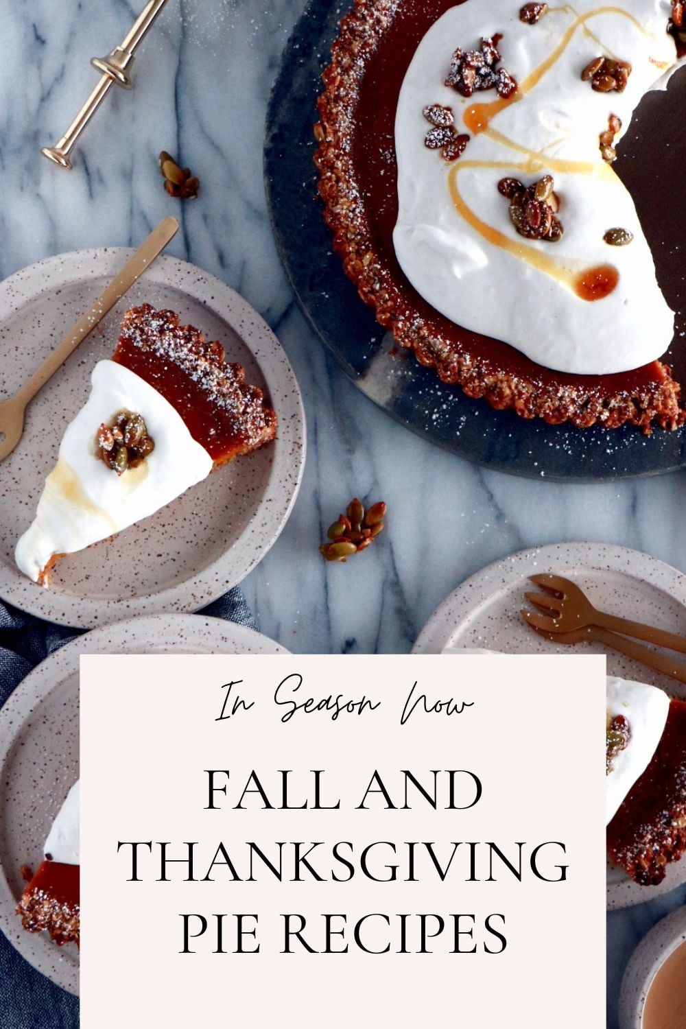 Fantastic Fall and Thanksgiving Pies - Del's cooking twist