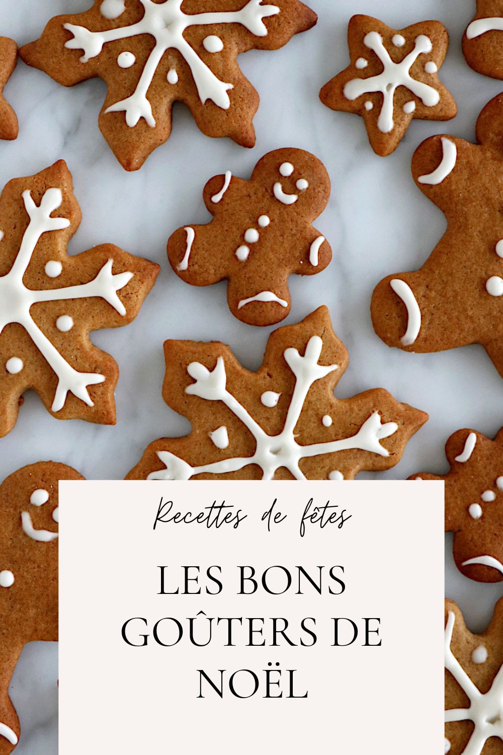 Les bons goûters de Noël - Del's cooking twist