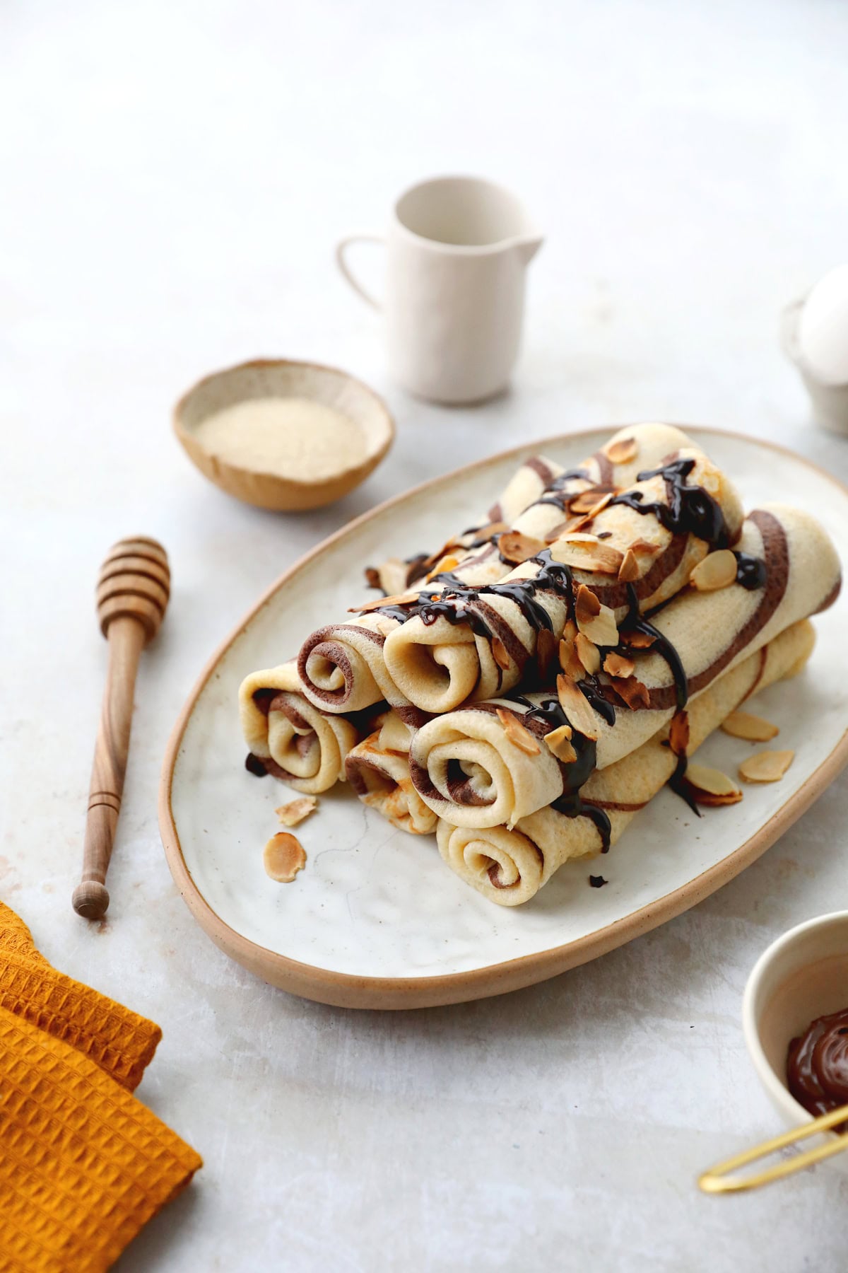 Crêpes tourbillon - Del's cooking twist